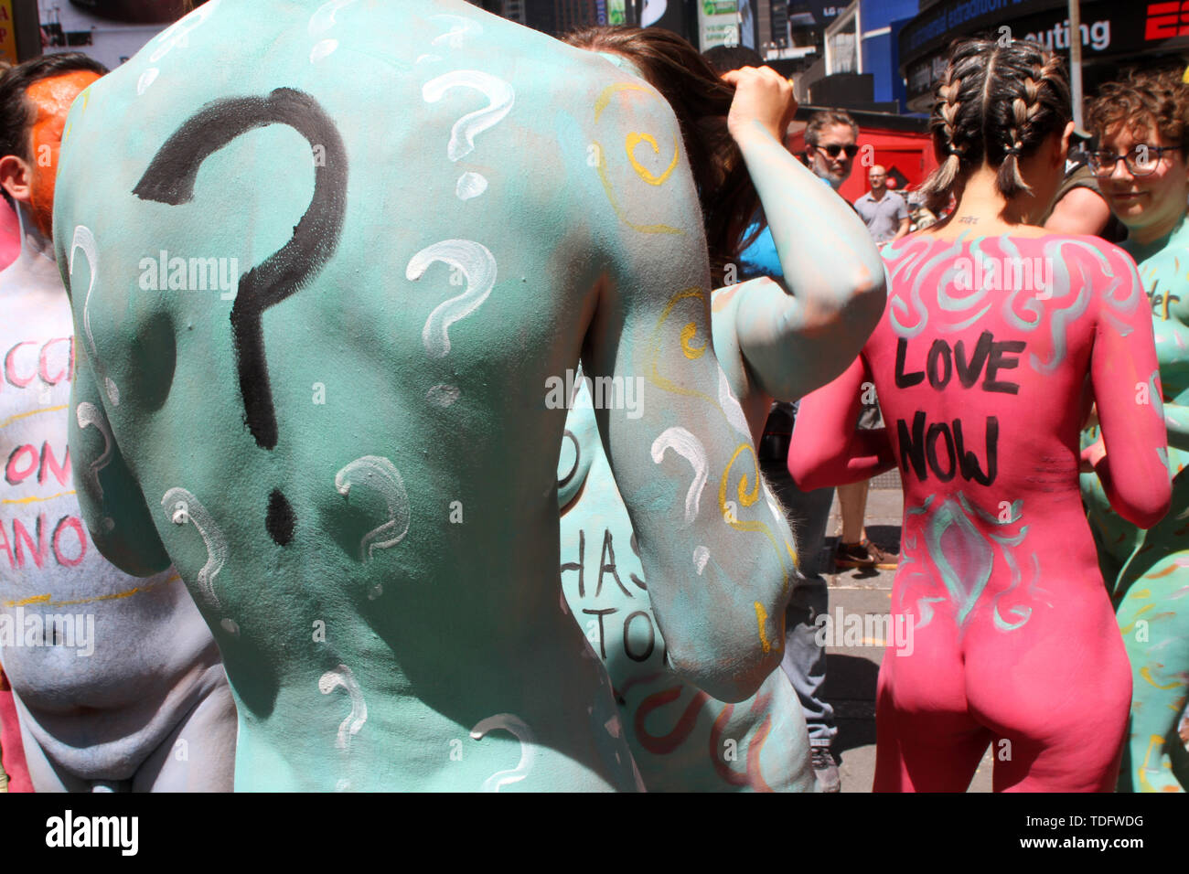 June 15, 2019 - New York, New York, U.S. - New York, NY Human Rights ...