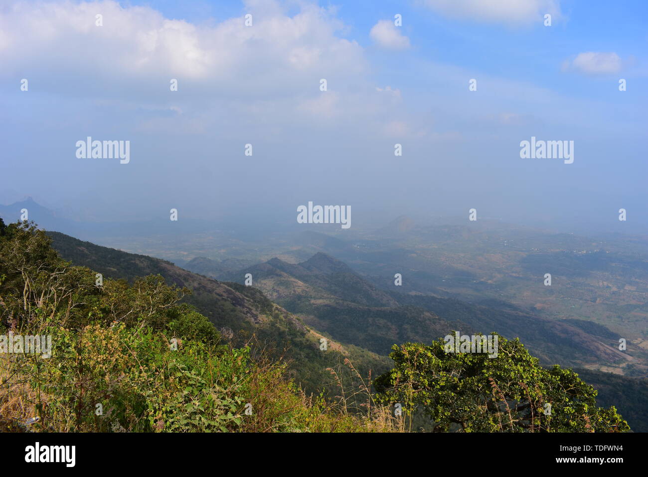 Meghamalai hills hi-res stock photography and images - Alamy
