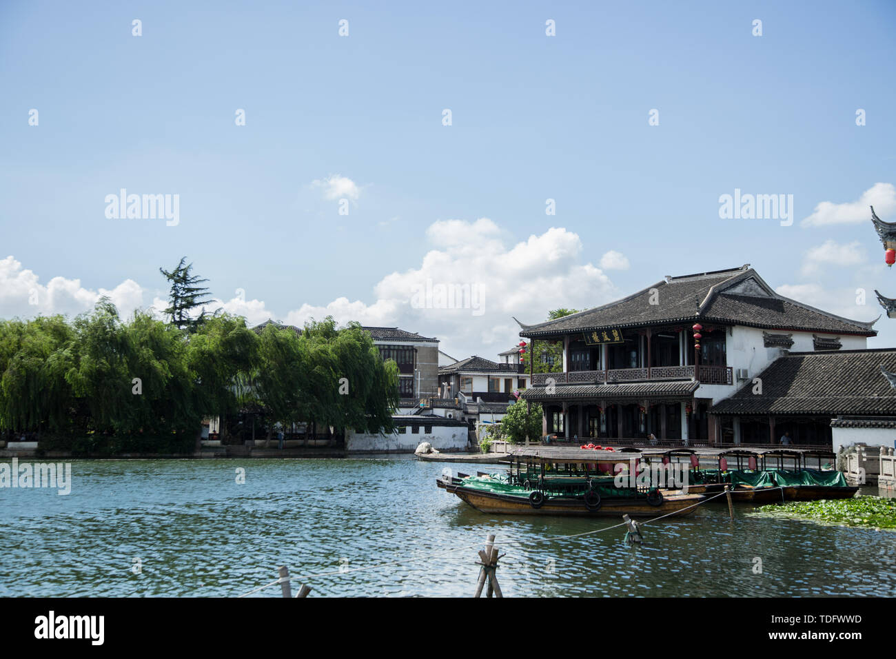 Ancient Town, Jinxi, Suzhou Stock Photo - Alamy