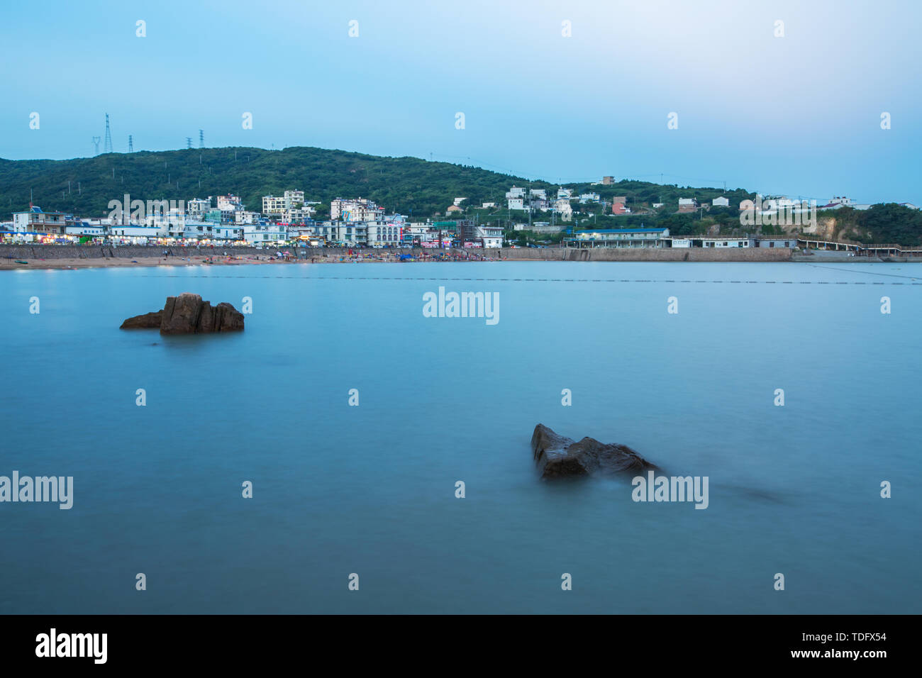 Shengsi Island, Zhoushan, Zhejiang Stock Photo - Alamy