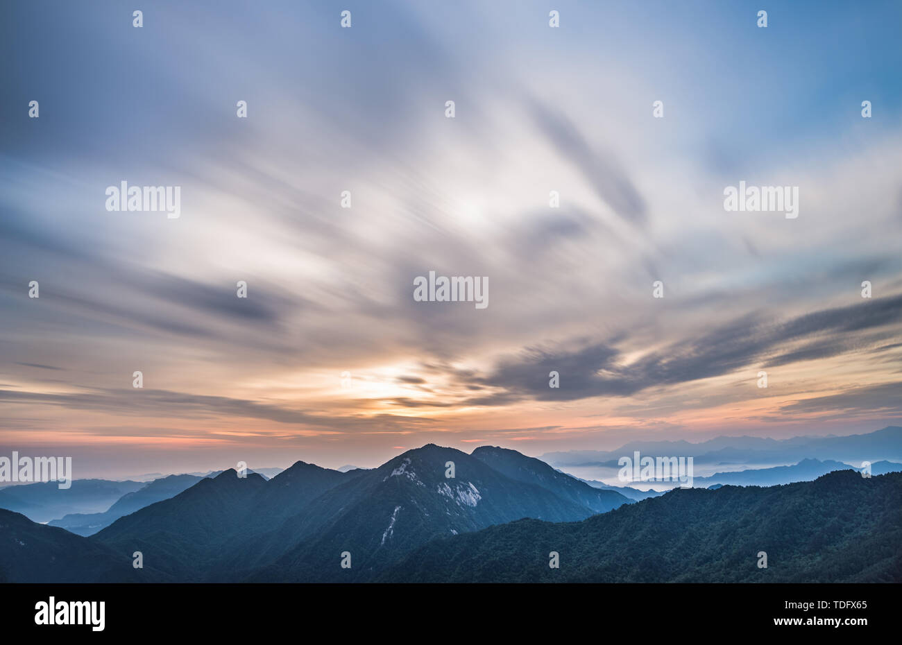 China Nature Scenery Stock Photo - Alamy