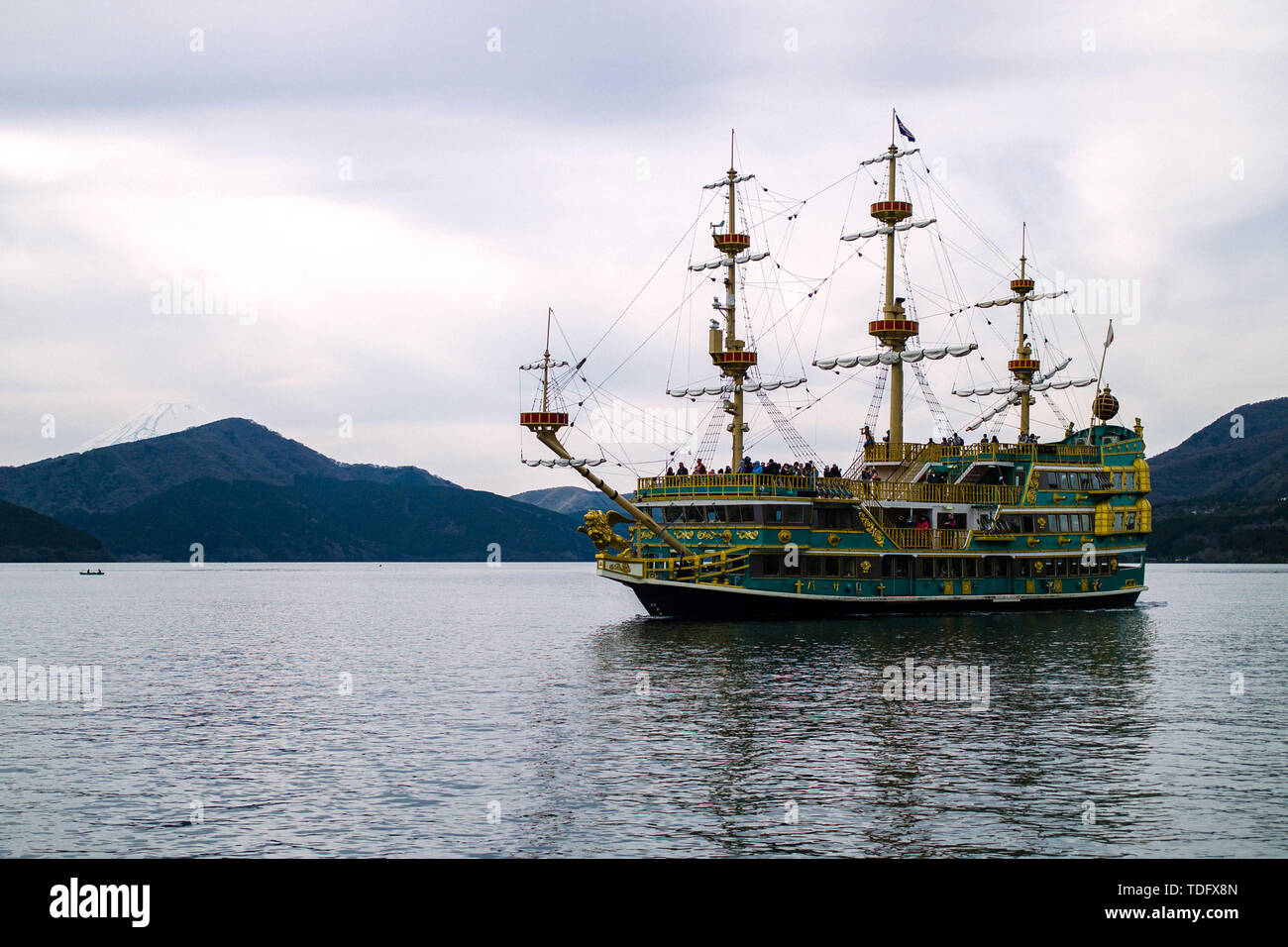 Ancient Japanese Ships
