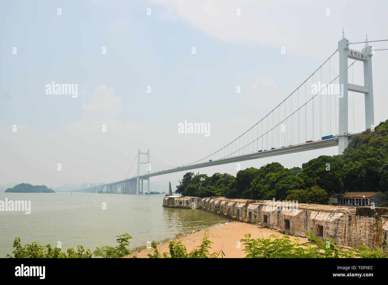 Humen bridge hi-res stock photography and images - Alamy