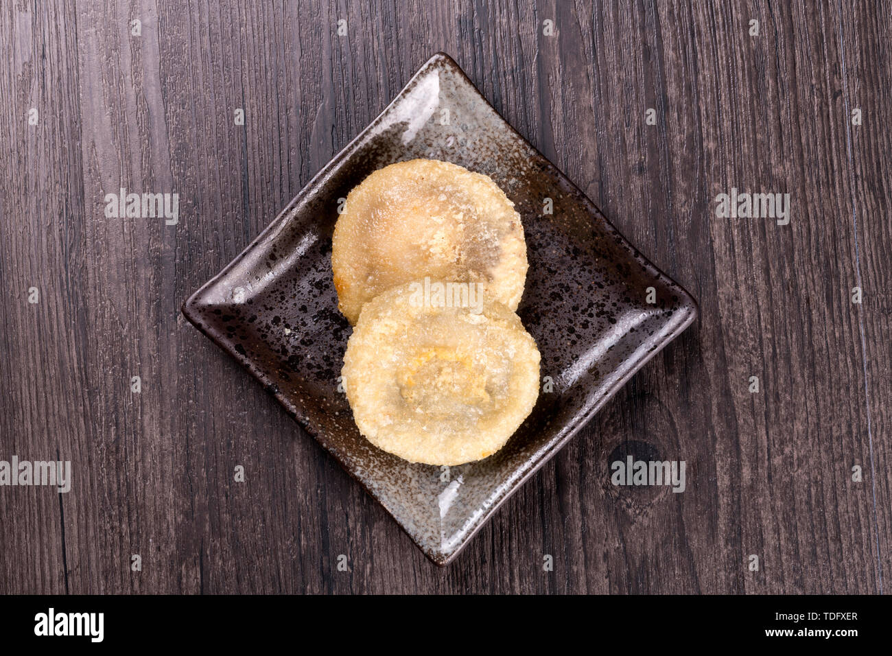 Ear to ear fried cake hi-res stock photography and images - Alamy
