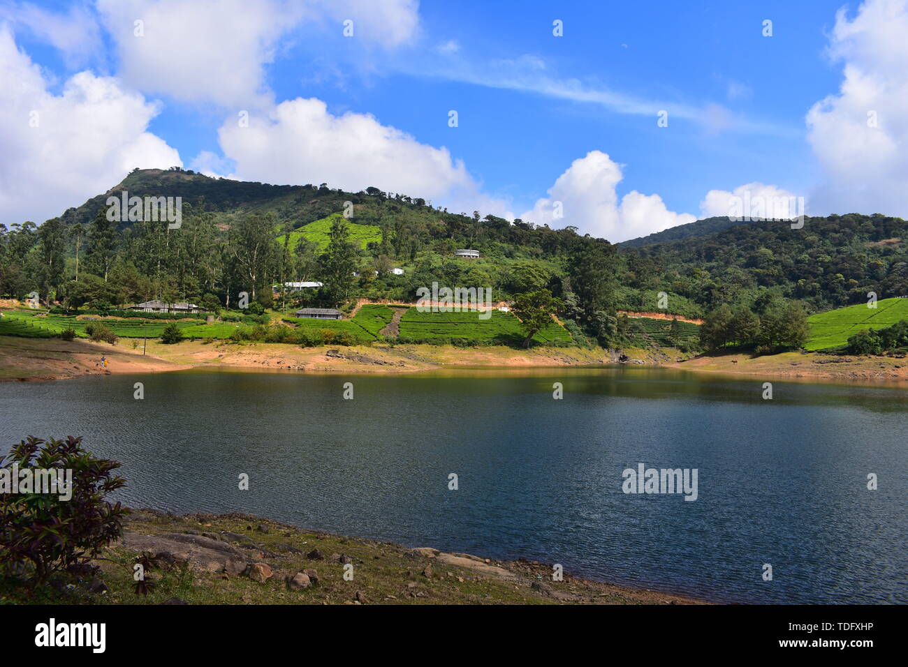 Meghamalai hills hi-res stock photography and images - Alamy