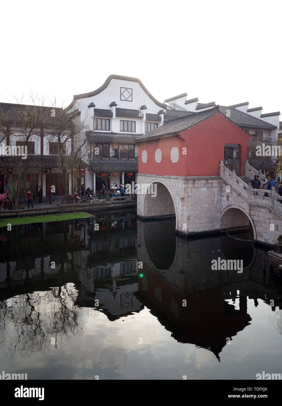 Anchang Ancient Town Stock Photo - Alamy