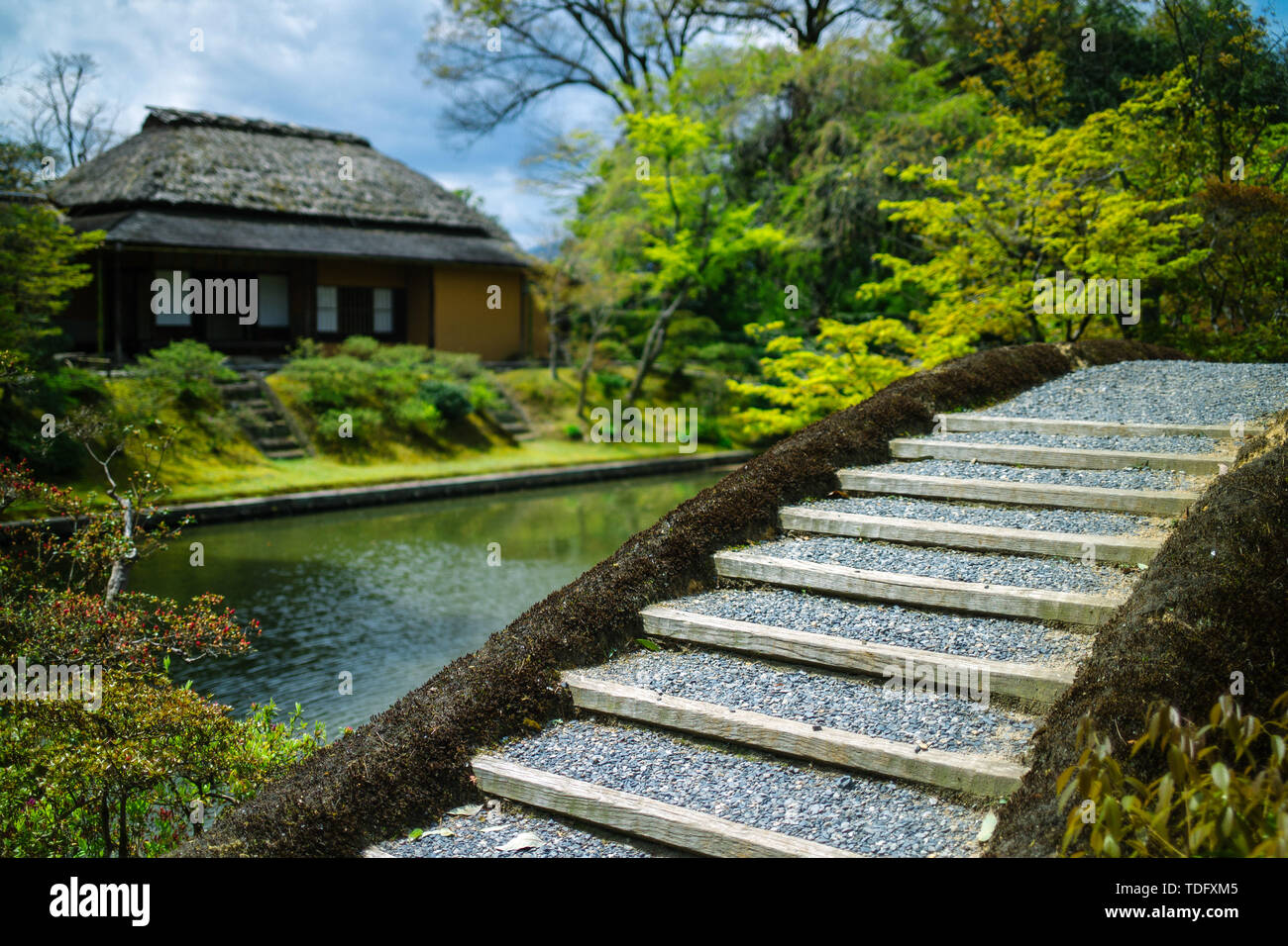 The Katsura Imperial Villa, or Katsura Detached Palace, is a villa with ...