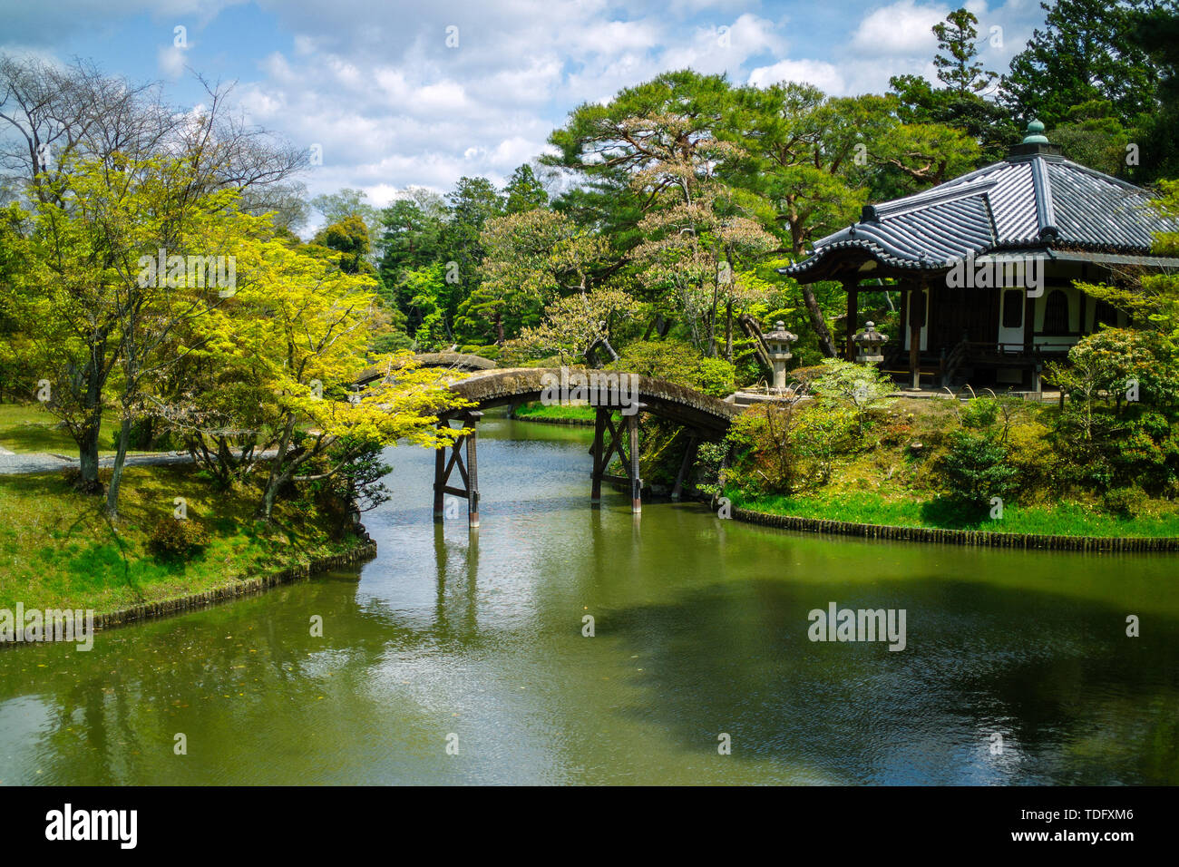 The Katsura Imperial Villa, or Katsura Detached Palace, is a villa with ...