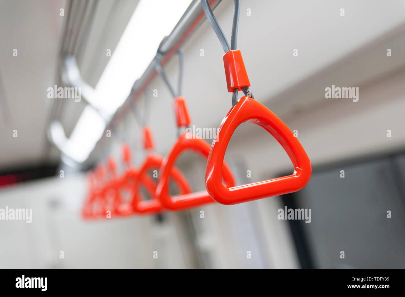Subway handle hi-res stock photography and images - Alamy