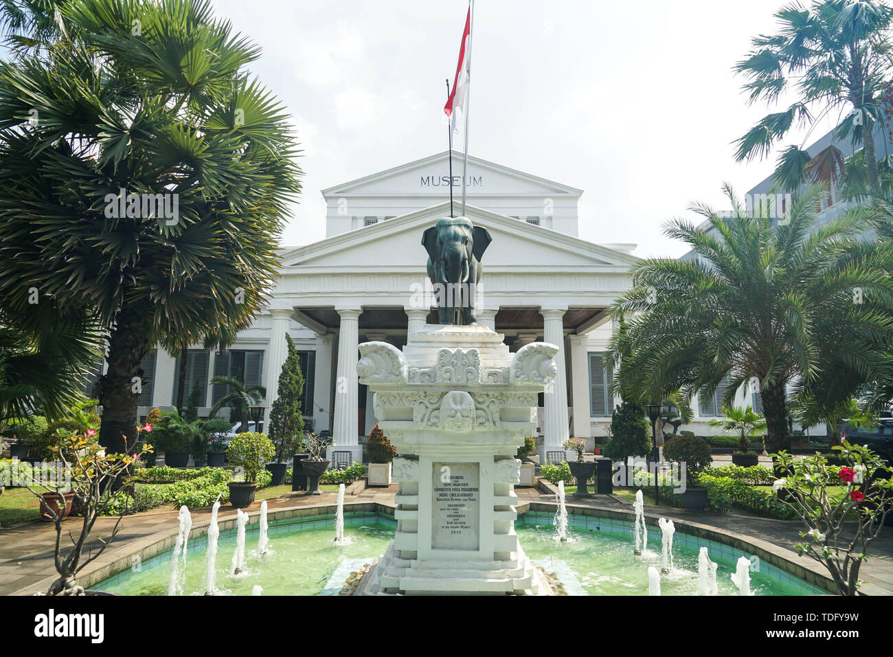 National Museum of Indonesia Stock Photo - Alamy