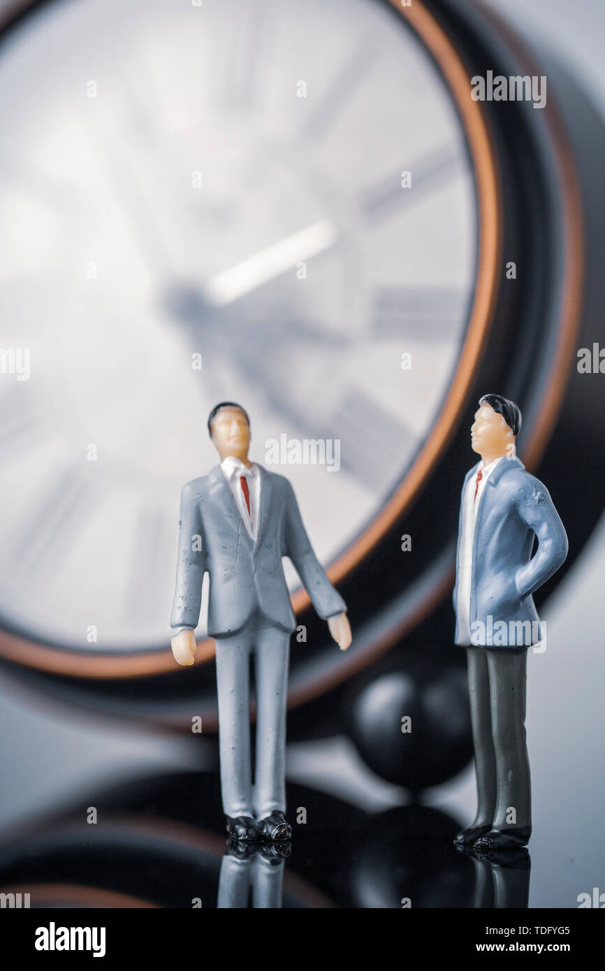 Financial and business cooperation Stock Photo - Alamy