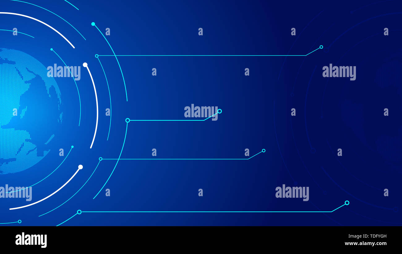 Point Line Connection, Digital Earth Building Global Future Science and ...