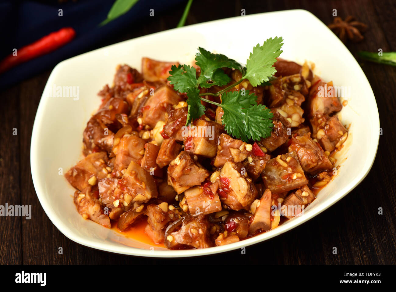 Spicy pig tail hi-res stock photography and images - Alamy