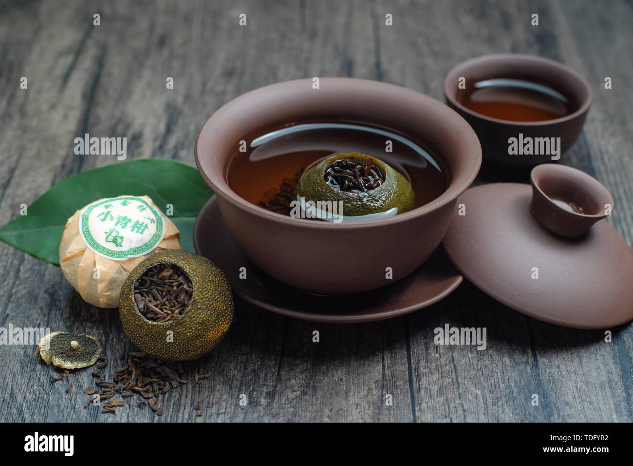 Orange peel tea hi-res stock photography and images - Alamy