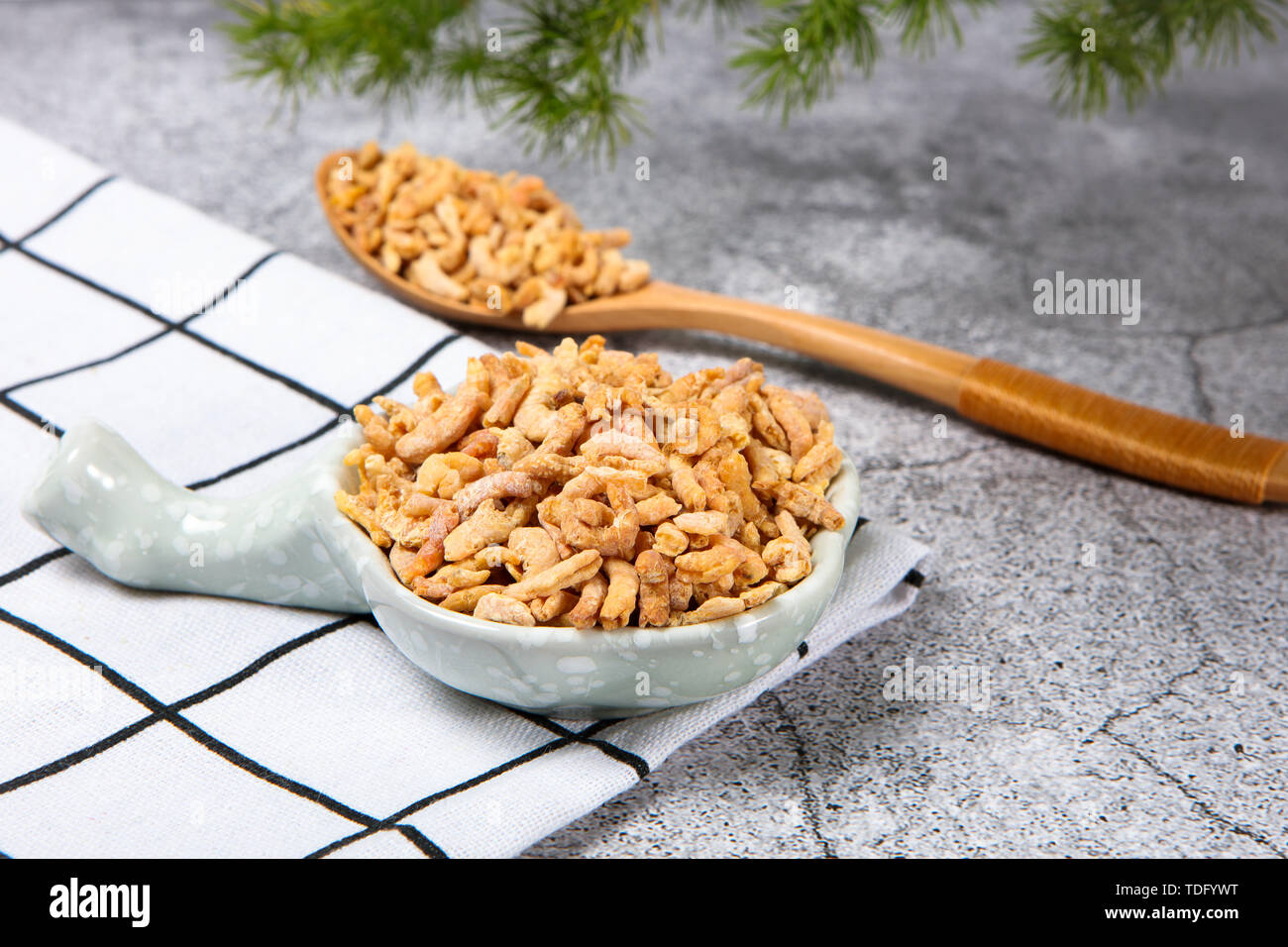 Dried shrimp skin hi-res stock photography and images - Alamy