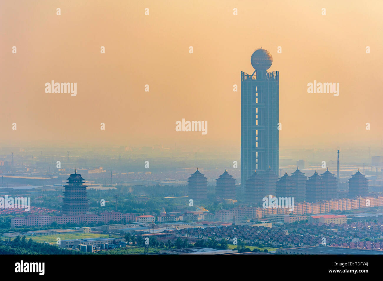 Huaxi village hi-res stock photography and images - Alamy