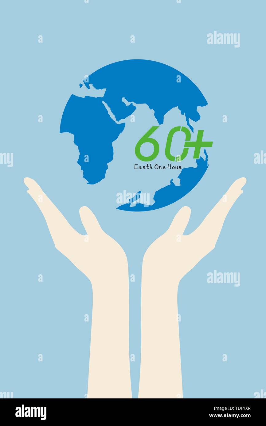 Earth hour advertisement hi-res stock photography and images - Alamy