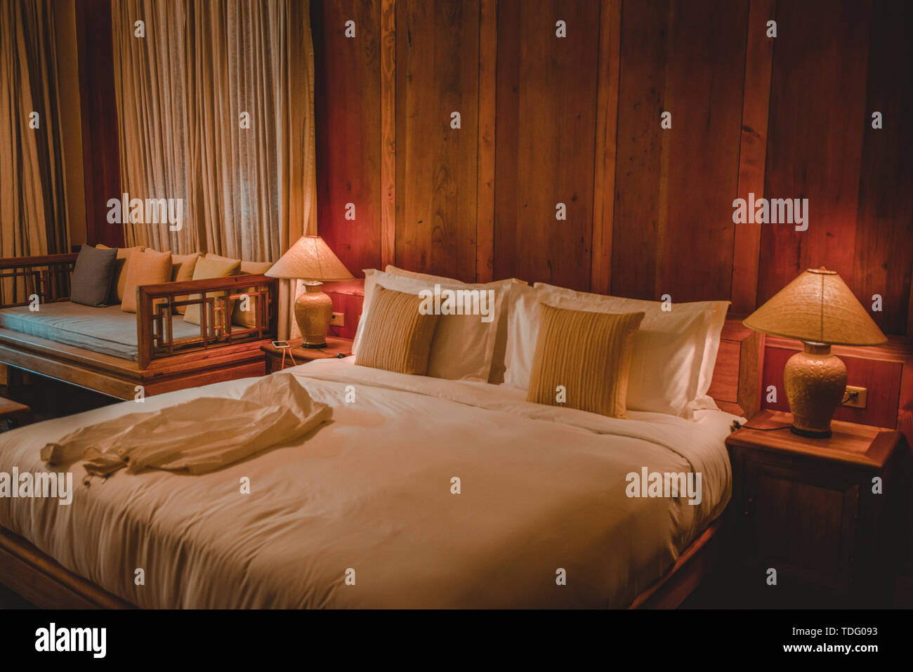 High-end hotel rooms Stock Photo - Alamy