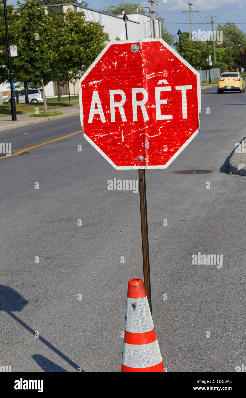 Temporary message hi-res stock photography and images - Alamy