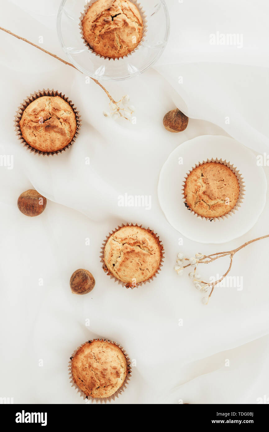 Chestnut flour cake hi-res stock photography and images - Alamy