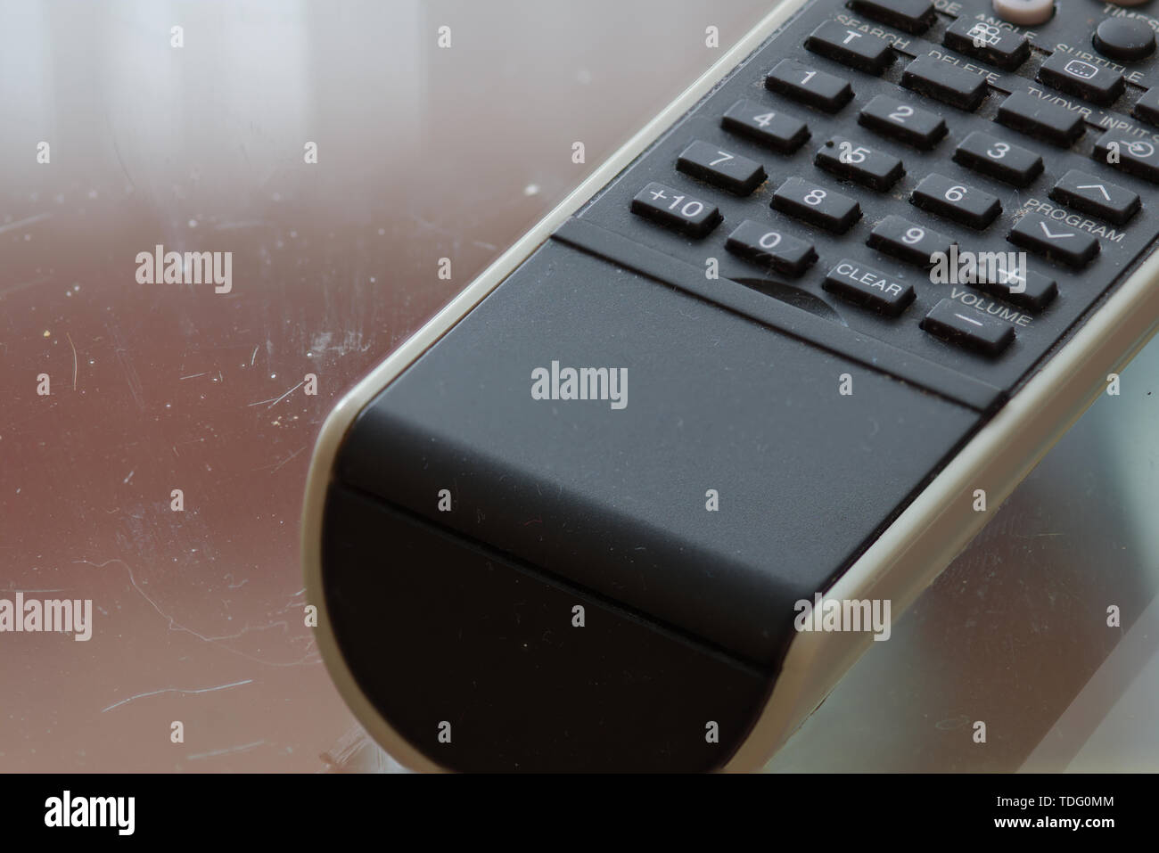 Broken remote hi-res stock photography and images - Alamy