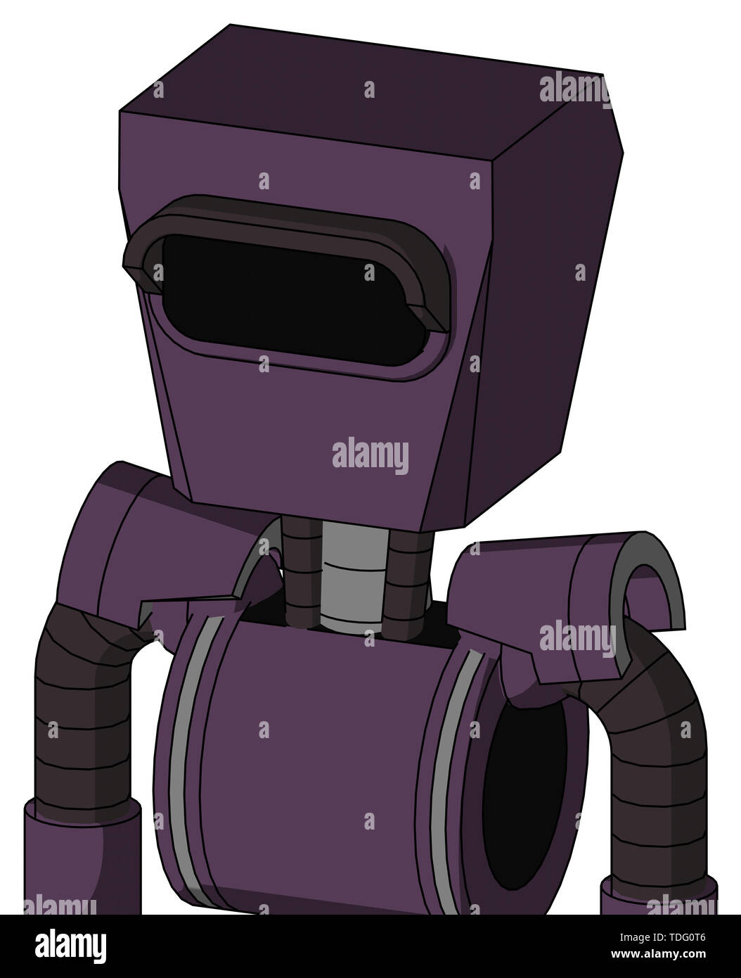 Purple visor hi-res stock photography and images - Alamy