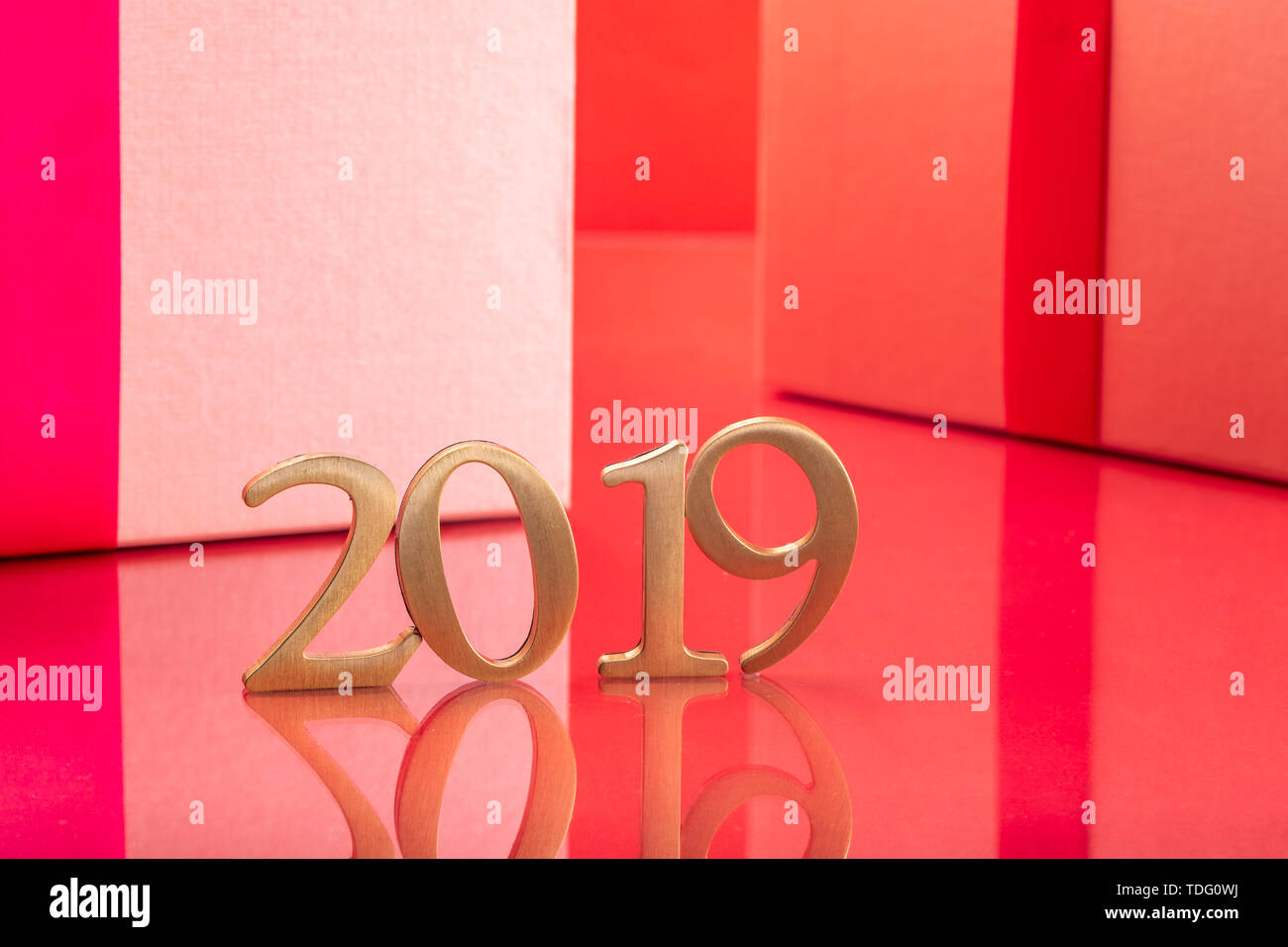 The symbol of 2019 hi-res stock photography and images - Alamy