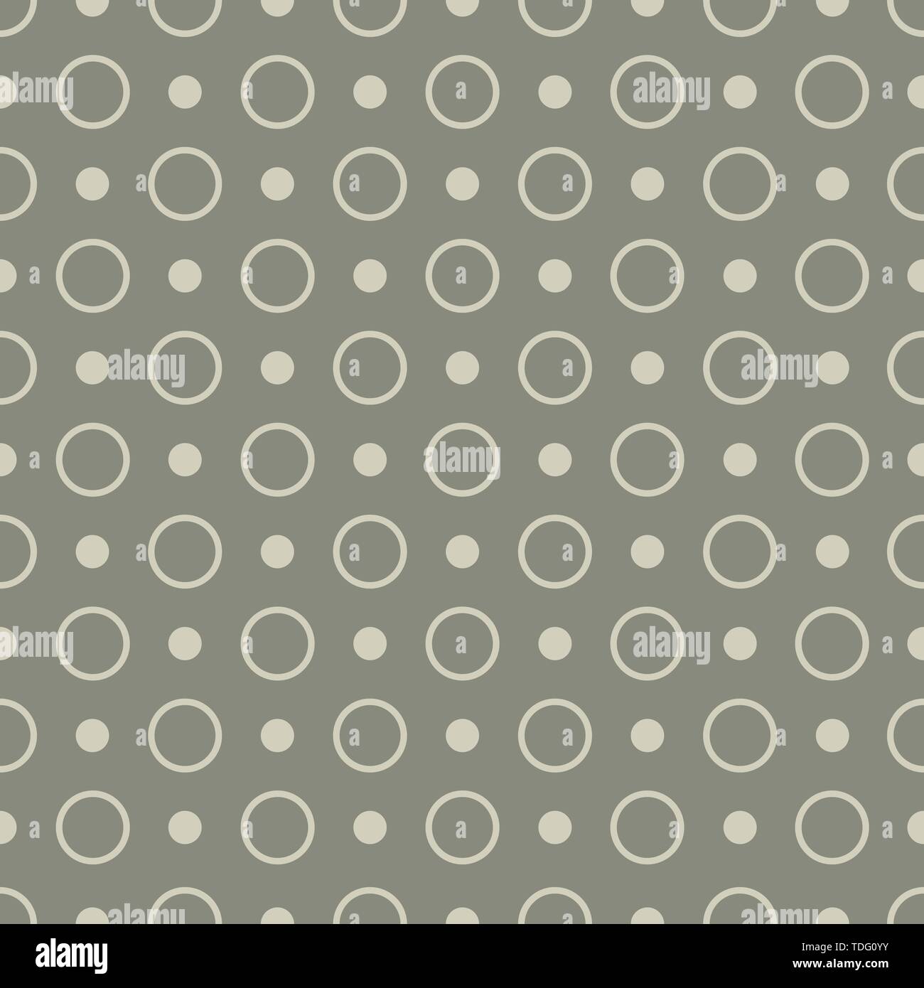 vector seamless circle background. gray abstract seamless background of ...