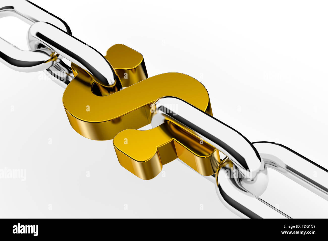 Symbol of capital chain Stock Photo - Alamy