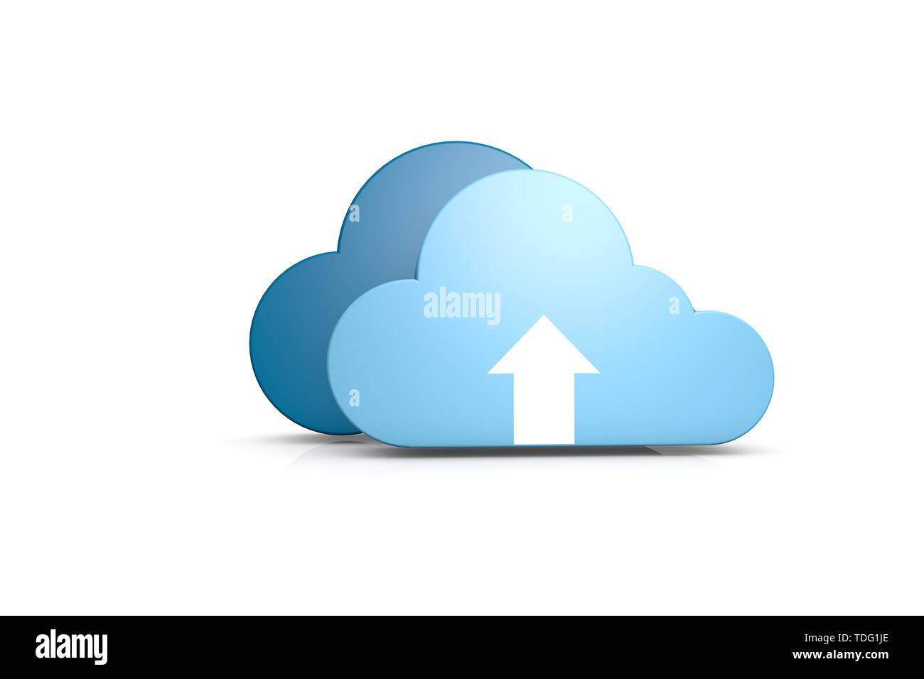 Abstract technology data security icon Cut Out Stock Images & Pictures ...