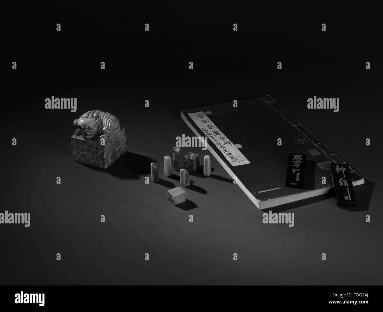 High end books Black and White Stock Photos & Images - Alamy