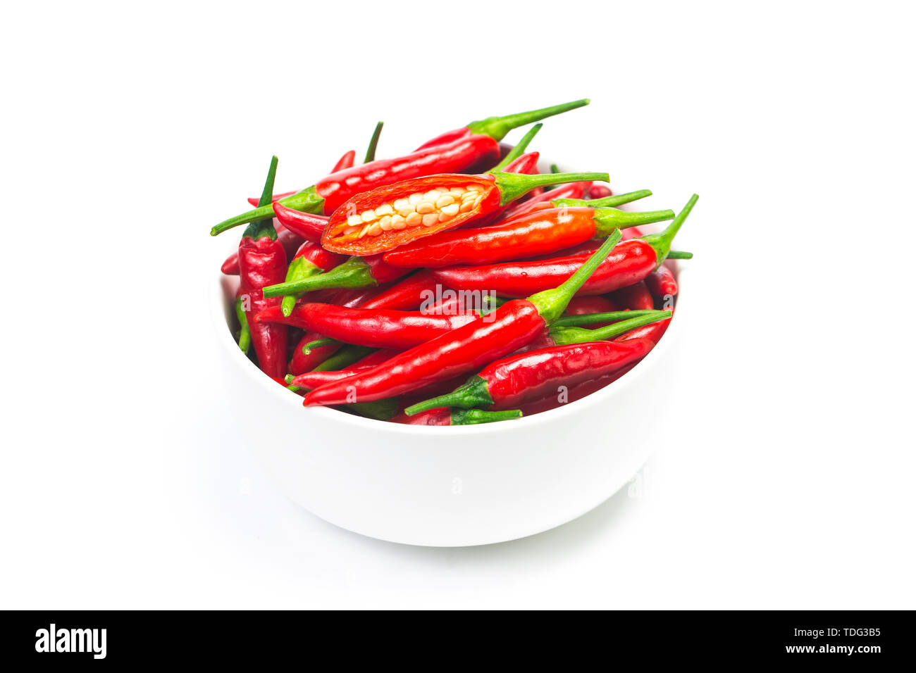 chili pepper isolated Stock Photo - Alamy