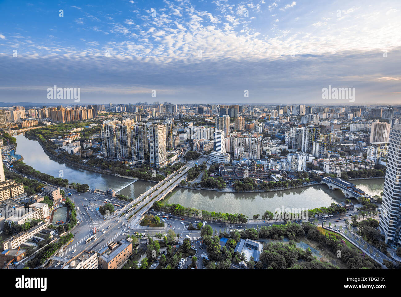 Jinjiang scenery hi-res stock photography and images - Alamy