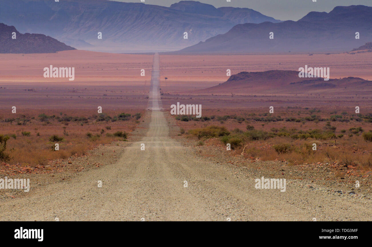 Namibia Red Desert Stock Photo - Alamy