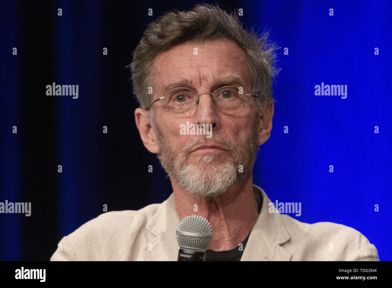 June 15, 2019 - Philadelphia, Pennsylvania, U.S - JOHN GLOVER actor on ...