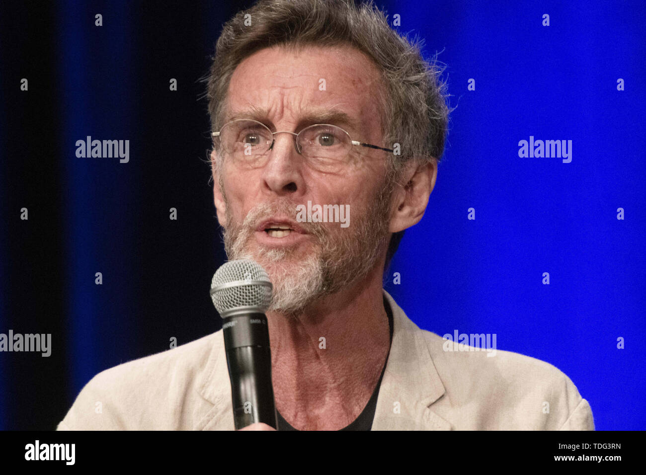 June 15, 2019 - Philadelphia, Pennsylvania, U.S - JOHN GLOVER actor on ...