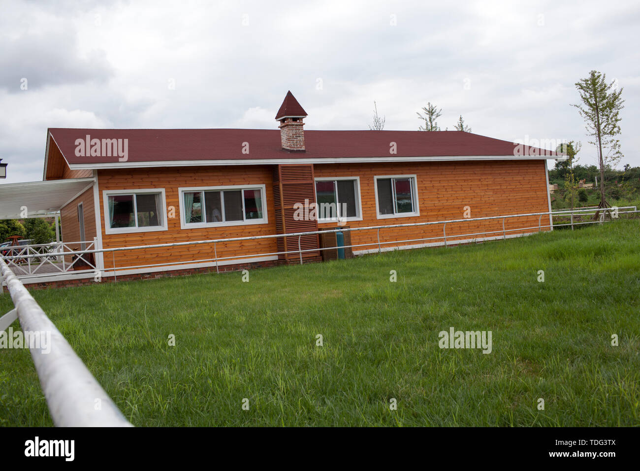 Rooftop house house no one buildings buildings hi-res stock photography ...