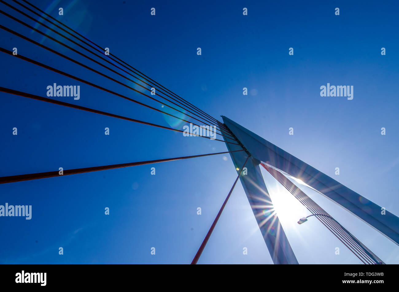 Bridge under the scorching sun hi-res stock photography and images - Alamy