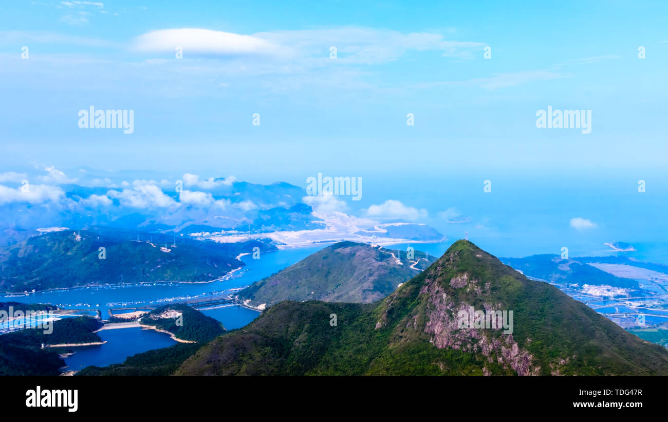 Panorama of Yanzhou Island Stock Photo - Alamy