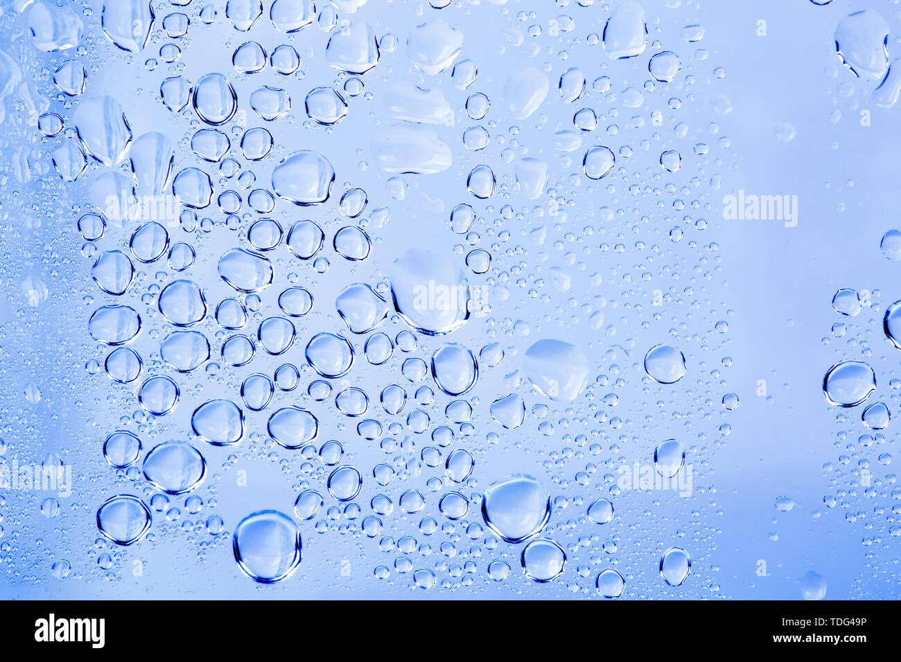 droplets of water Stock Photo - Alamy