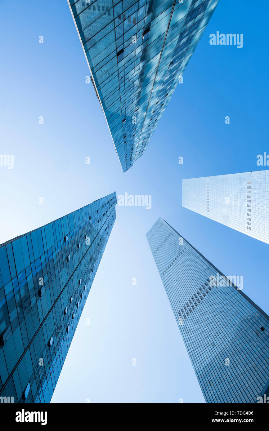 Modern urban architecture Stock Photo - Alamy
