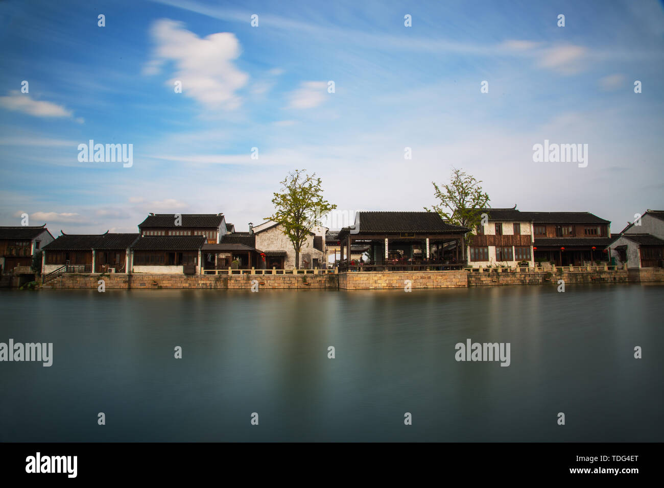 Ancient town of Tangkou, Wuxi Stock Photo - Alamy