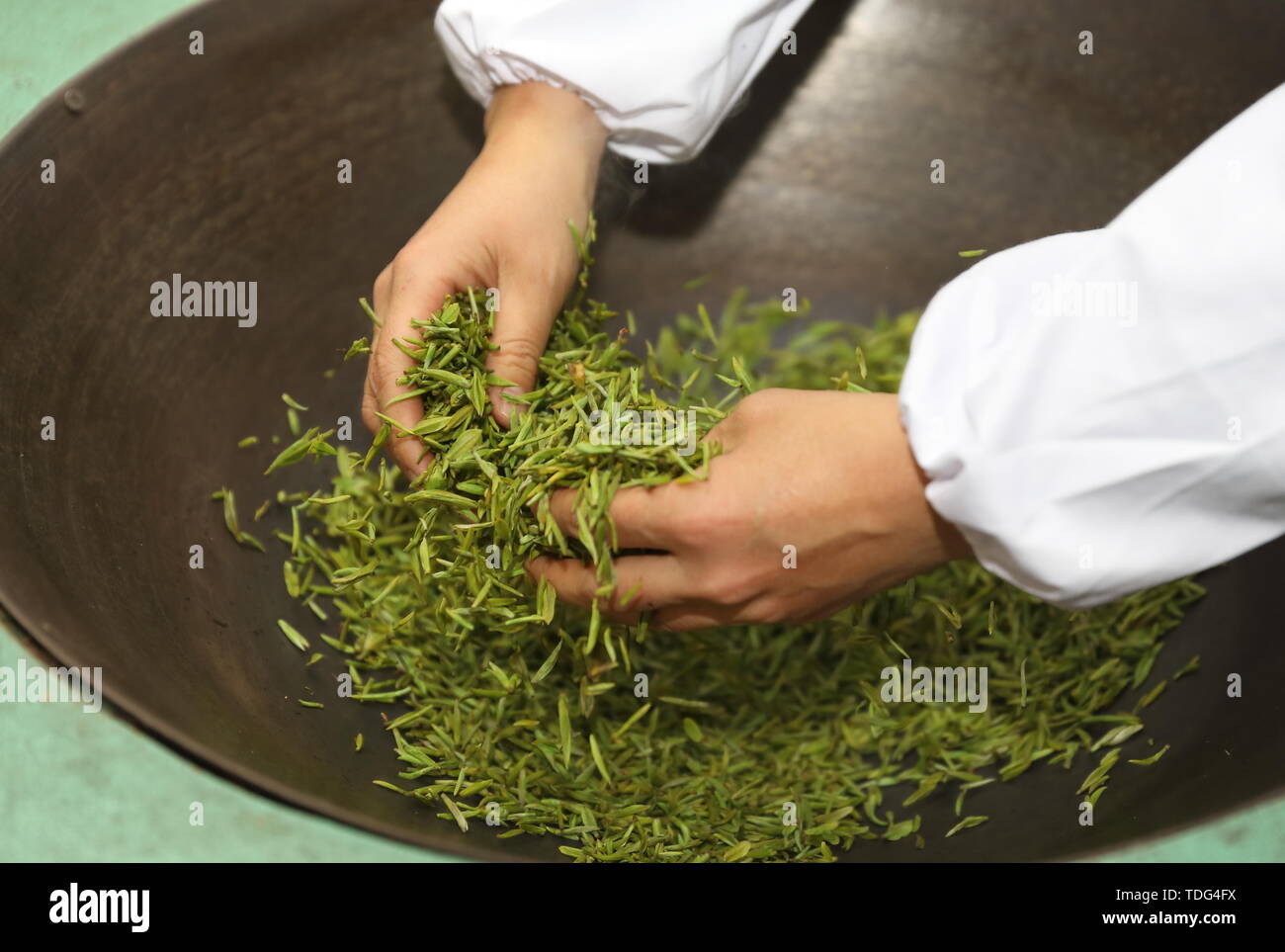 Nanjing stir fry tea hi-res stock photography and images - Alamy