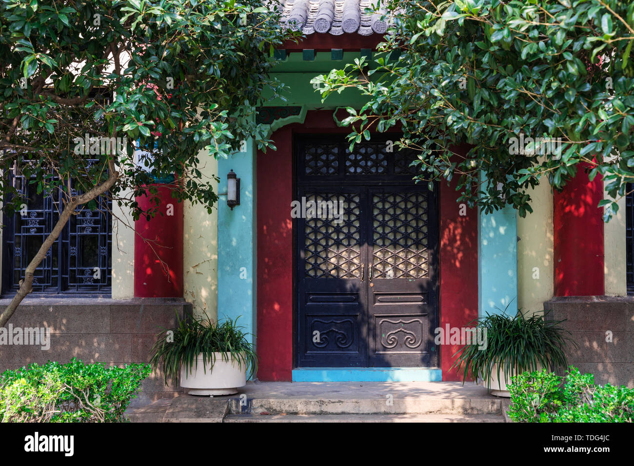 Scenery of Nanjing Normal University Stock Photo - Alamy