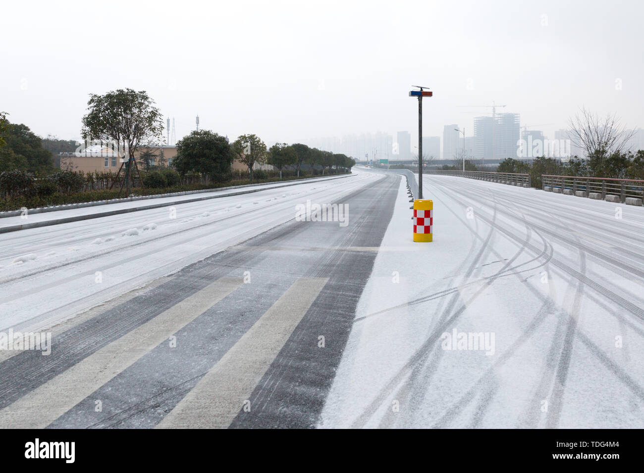 Changsha heavy snow hi-res stock photography and images - Alamy