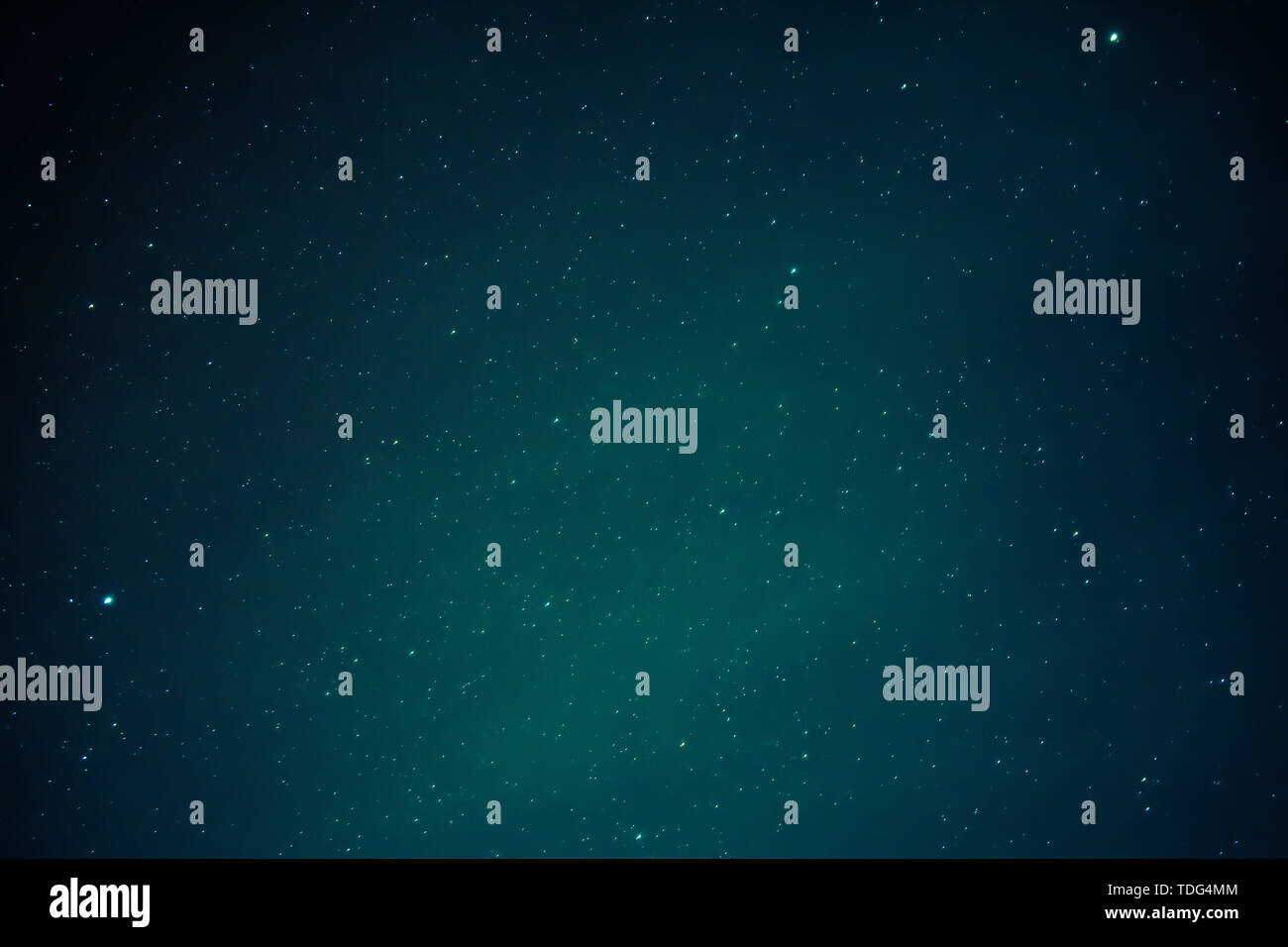 Clear Starry Night Sky