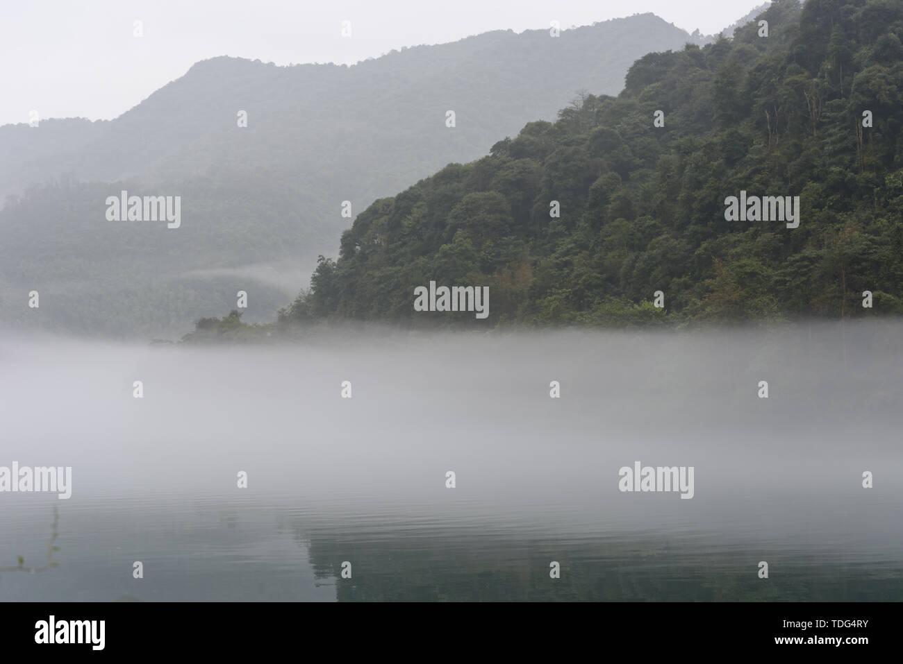 Scenery of Dongjiang Lake in Chenzhou, Hunan Province Stock Photo - Alamy