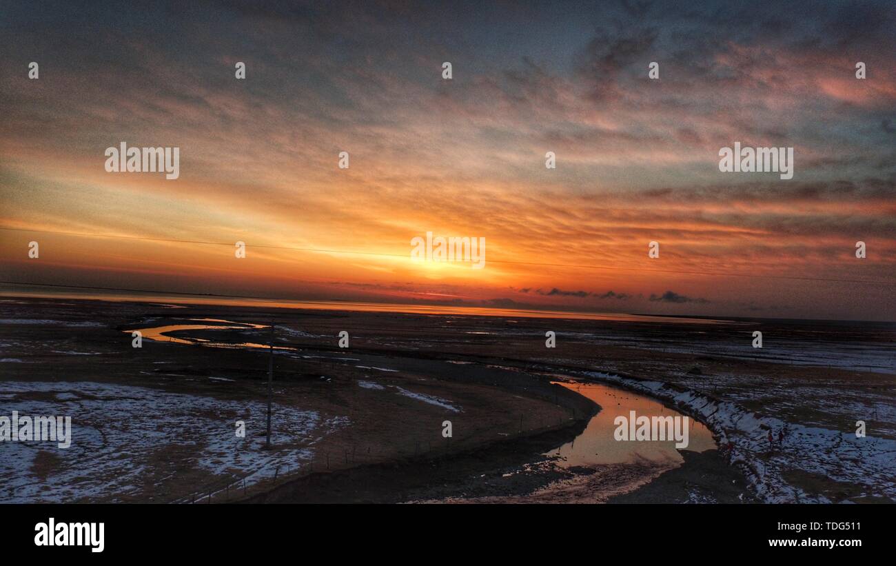 Comfortable weather with qinghai lake hi-res stock photography and ...