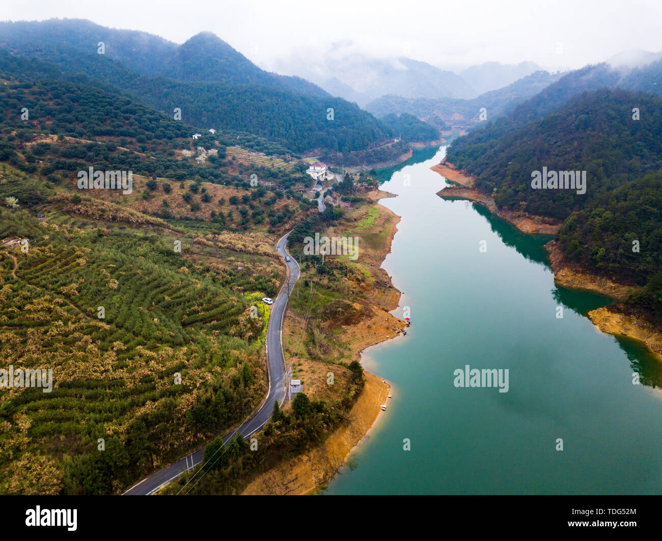 Sky Scenery Qiandao Lake High Resolution Stock Photography and Images - Alamy
