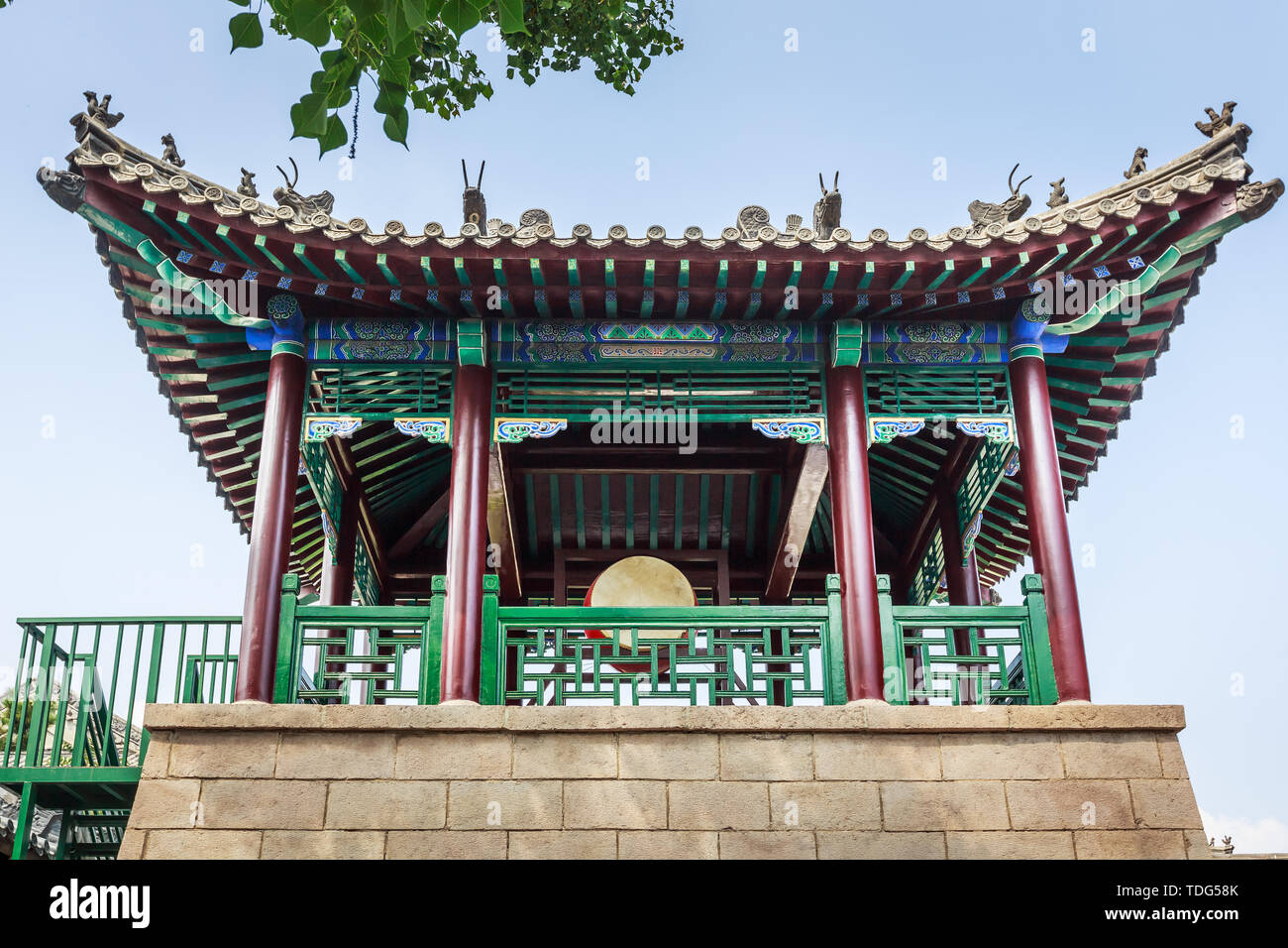 Gulou park hi-res stock photography and images - Alamy